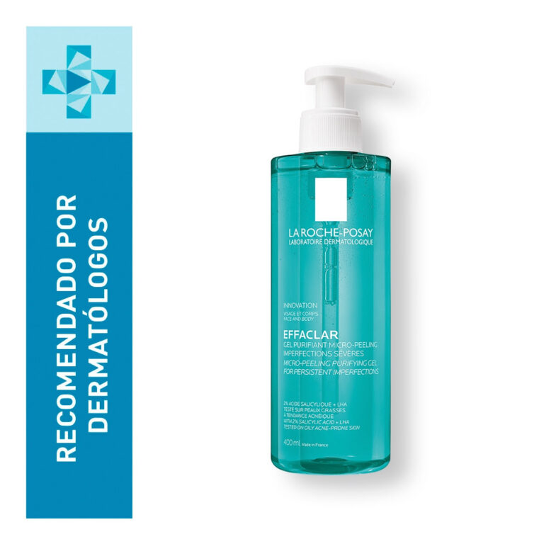 EFFACLAR GEL MICRO EXFOLIANTE 400ML – Mepiel